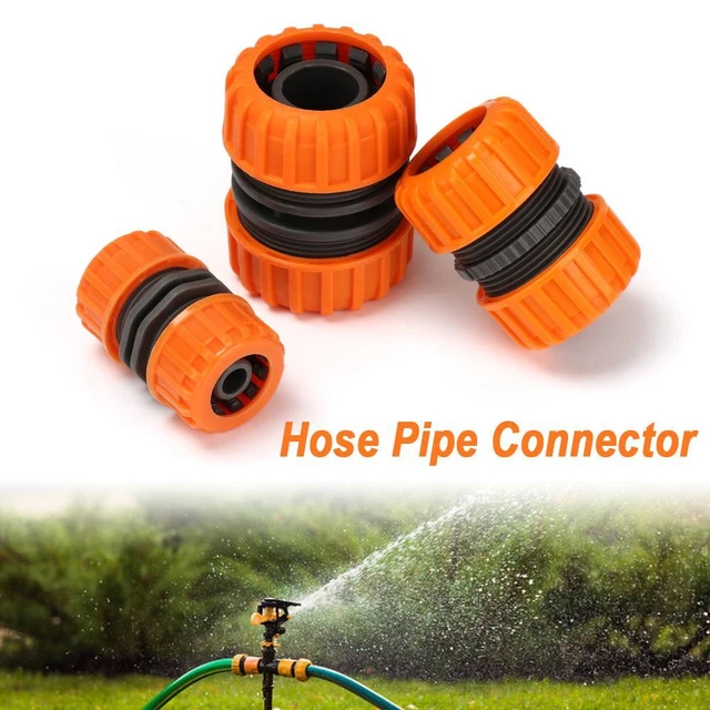 WATER HOSE JOINER Mender Pipe Fitting Hose Pipe Connector Adaptor ...