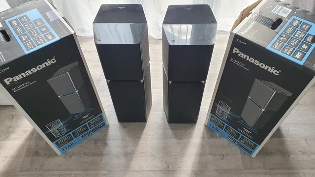 PANASONIC SC-UA7 HOME Theater Smart Speaker 1700W x2 BUNDLE (Fully ...