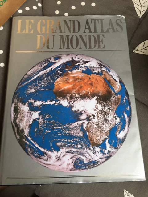 LE GRAND ATLAS du monde (1990) EUR 20,00 - PicClick FR