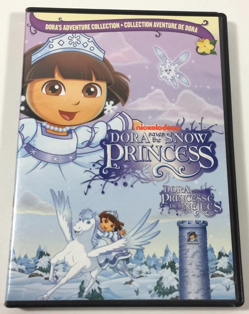 DORA THE EXPLORER - Dora Saves The Snow Princess - DVD Movie - 2012 $4. ...