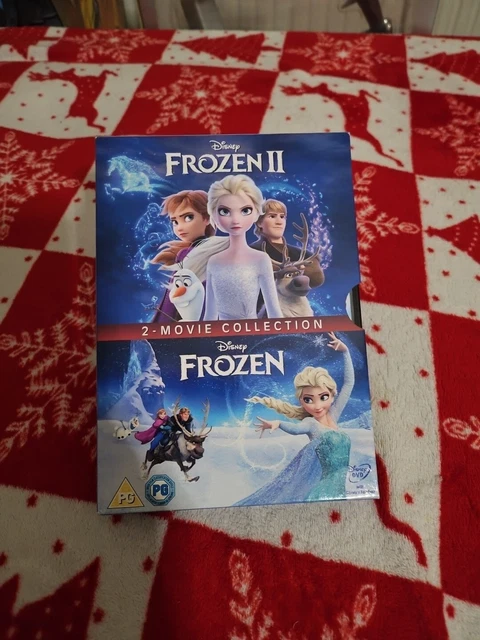 DISNEY FROZEN, 2-MOVIE Collection, Disney DVD £13.00 - PicClick UK