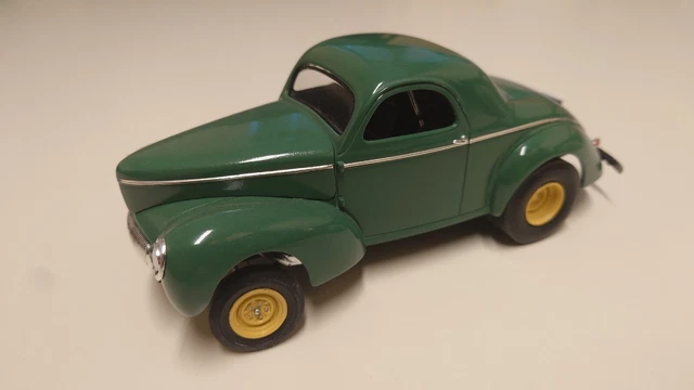 REVELL 1941 WILLY'S Gasser - Built 1/25 Scale Model Kit Collection Lot ...