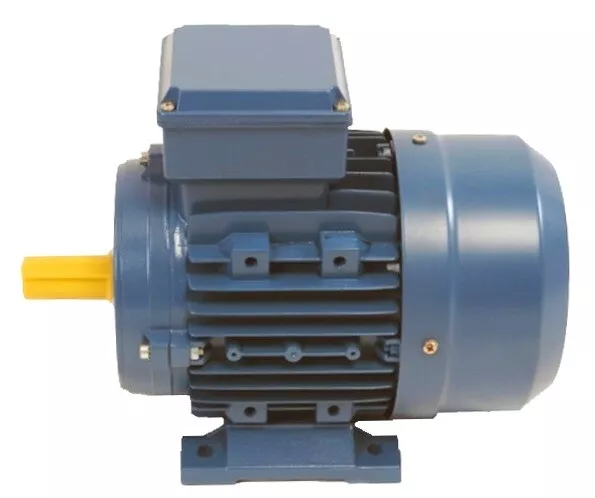 TEC THREE PHASE Electric Motor, 1.5KW, (2HP), Flange Mounted(B5), 3000rpm(2 pole £145.86 ...