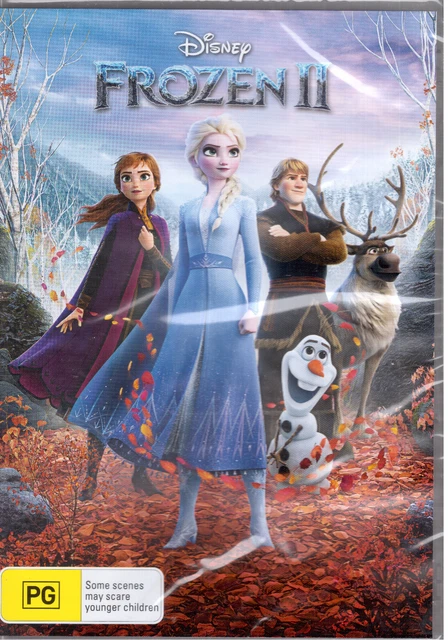FROZEN II DVD NEW Region 4 Disney $35.00 - PicClick AU