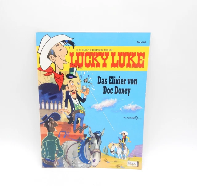 LUCKY LUKE - Das Elixier von Doc Doxey Comic Album Band 86 ungelesen ...