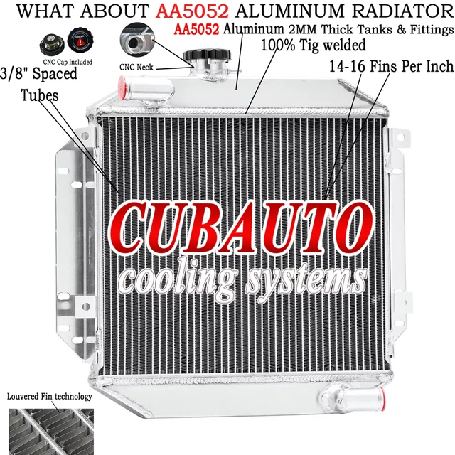 RADIATOR FOR FORD Cortina Mk3 Mk4 Mk5 1970-1982 £179.00 - PicClick UK