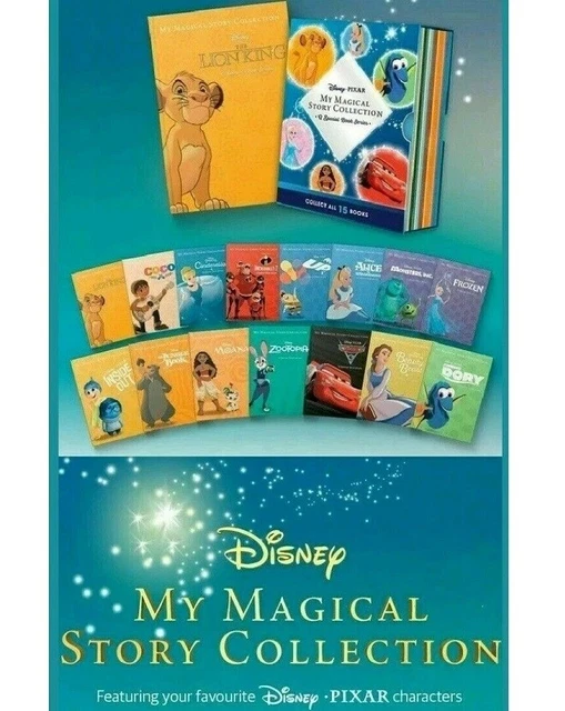 DISNEY PIXAR MY Magical Story Collection 15 Books Complete Set + Case £ ...
