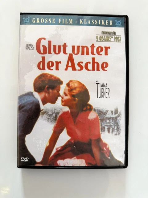 GLUT UNTER DER ASCHE mit Lana Turner Original deutsche DVD EUR 10,00 ...