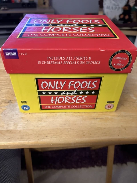 ONLY FOOLS AND Horses DVD Complete Collection Box Set, 2011 £19.90 ...