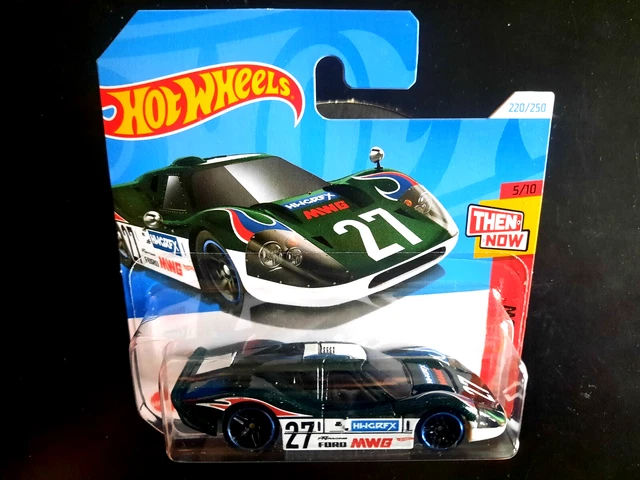 🚘 ´67 FORD GT40 Mk.IV 🚘 Hot Wheels 2024 🚘 1/64 - OVP neu EUR 2,50 ...
