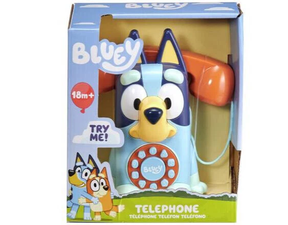 BLUEY TELEPHONE £19.99 - PicClick UK