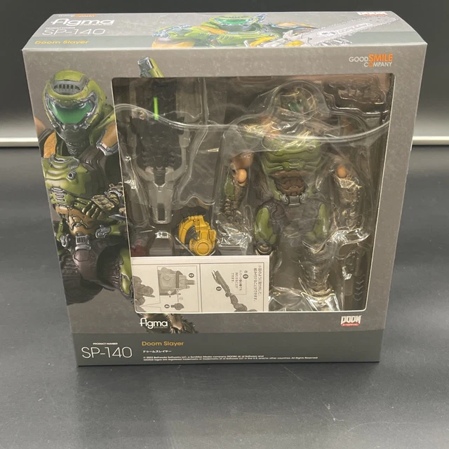 GOOD SMILE COMPANY figma: DOOM Eternal - Doom Slayer 6.3" Action Figure ...