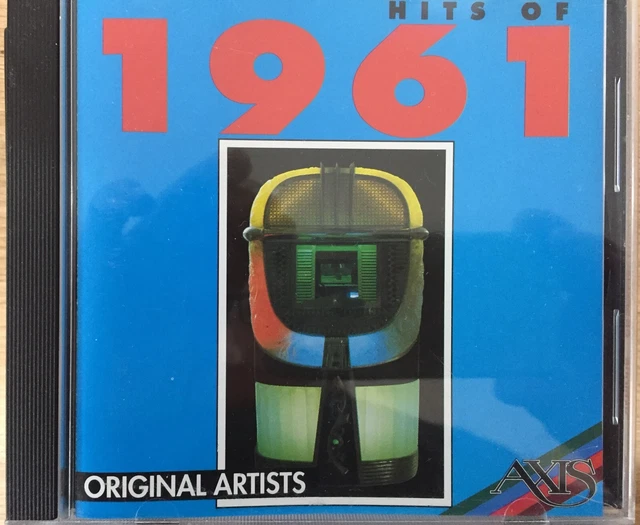 HITS OF 1961 - Various CD 1988 EMI Excellent Condition! £4.28 - PicClick UK