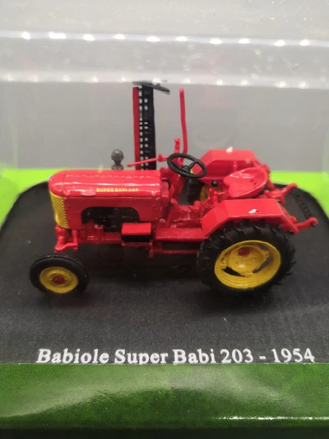 TRACTEUR BABIOLE SUPER Babi 203 1954 Universal Hobbies 1:43 EUR 12,00 ...