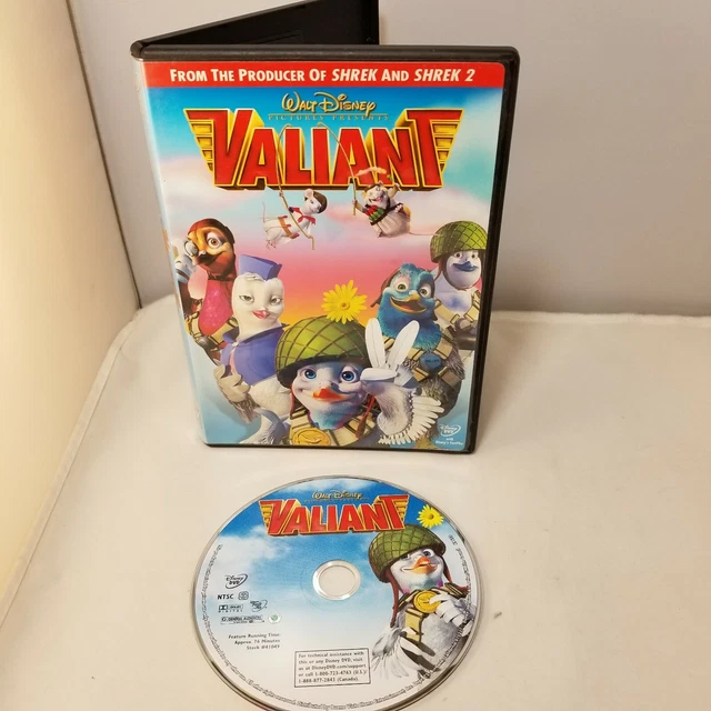 WALT DISNEY ~VALIANT ~ DVD grand écran ~ 2005 ~ Movie Club ~ (Ewan ...
