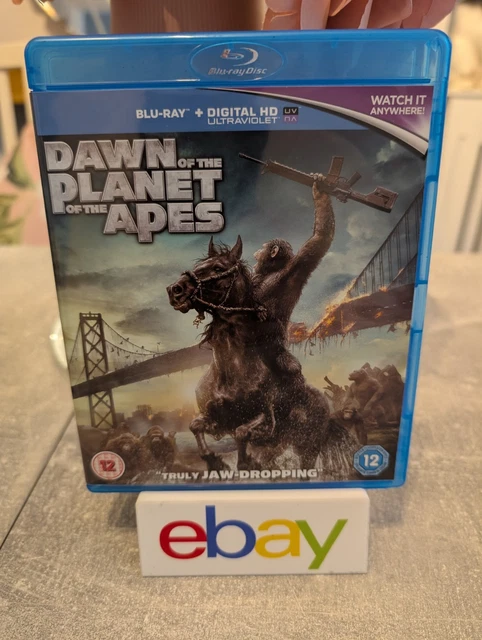 DAWN OF THE Planet of the Apes Blu-ray (2014) with Slipcover – UK ...