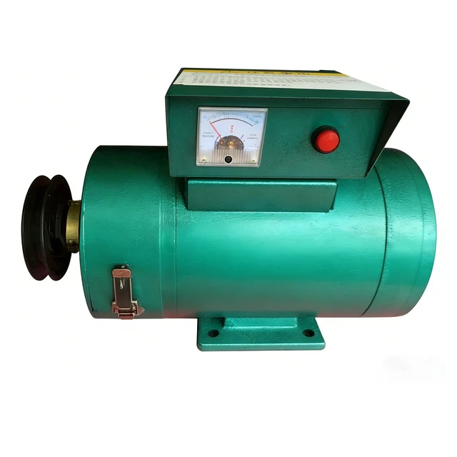 3000W EXCITATION SYNCHRONOUS AC Generator 220V Single-phase Brushless ...