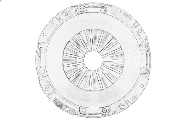 CLUTCH PRESSURE PLATE OE ISUZU ISU8982831940 for D-MAX II (TFR, TFS) 2. ...