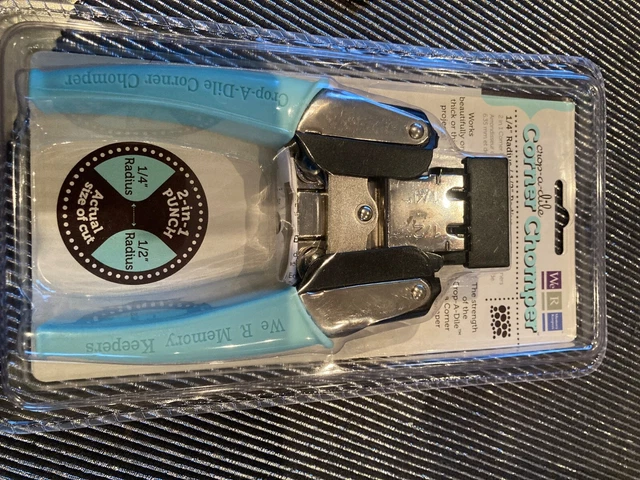 CROP-A-DILE CORNER CHOMPER. We R Memory Keepers Crafting Tools - Brand ...