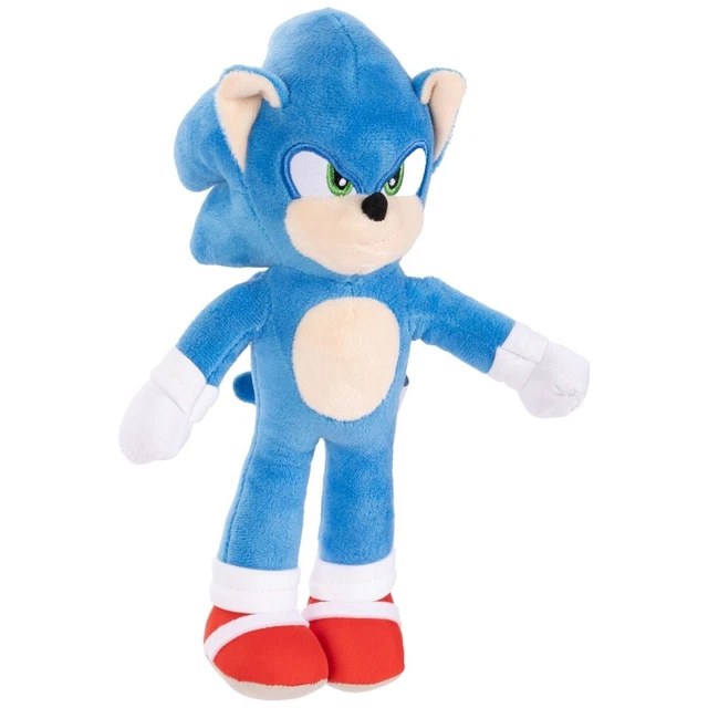 SONIC THE HEDGEHOG 3 Movie Sonic Soft Toy New with Tags Official Soft ...