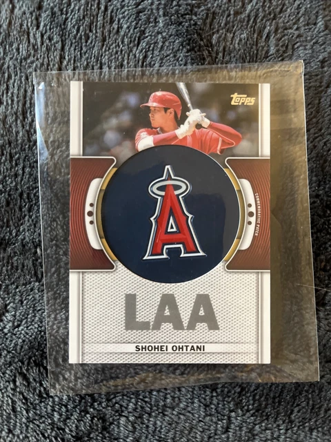 SHOHEI OHTANI TOPPS Patch Relic 2023 Card $75.00 - PicClick