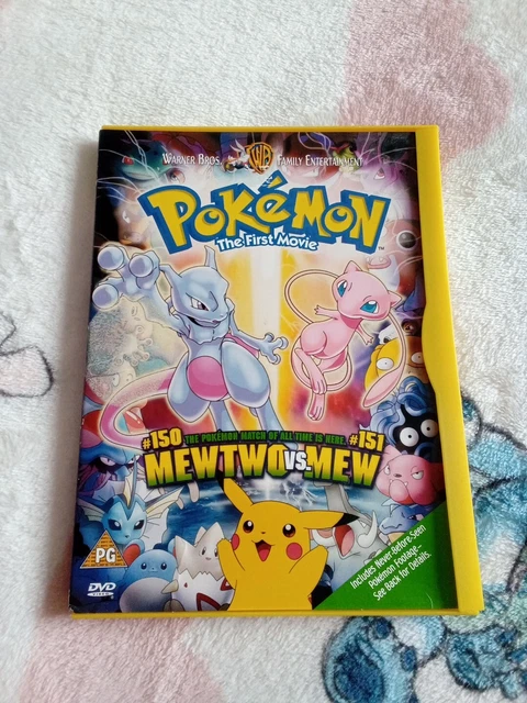 POKEMON THE FIRST Movie (DVD) EUR 1,18 - PicClick IT