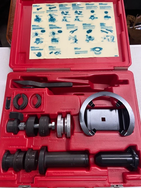 FORD ROTUNDA OTC TKIT-1988-Scorpio Merkur Scorpio Rare Factory Tool Kit ...