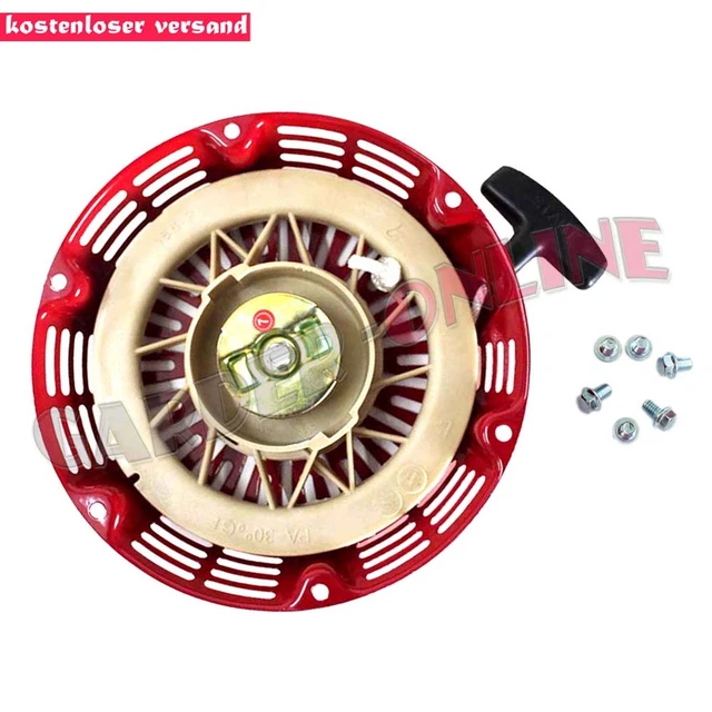 SEILZUGSTARTER STARTER FÜR Honda GX340 GX390 GX610 GX620 11HP 13HP ...