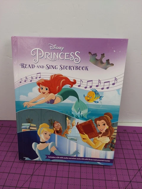 DISNEY'S PRINCESS READ And Sing Storybook with CDs £8.83 - PicClick UK
