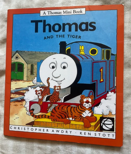 CHRISTOPHER AWDRY. A Thomas Mini Book. Thomas And The Tiger. 15 By 13 ...