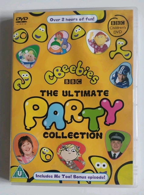 CBEEBIES COMPILATION Cbeebies - The Ultimate Party Collection *VGC ...