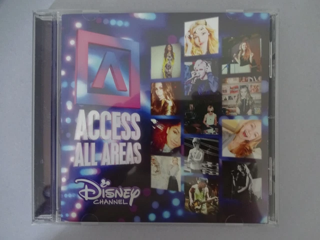 DISNEY CHANNEL- ACCESS All Areas- Walt Disney Records 2015- Cd £8.99 ...