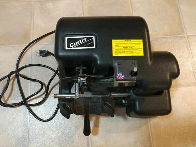 CURTIS MANUAL KEY cutting machine 1100A $330.35 - PicClick