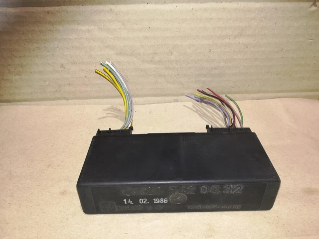 MERCEDES W124 LAMP CONTROL UNIT ECU 1265420032 126 542 00 32 £34.63 ...
