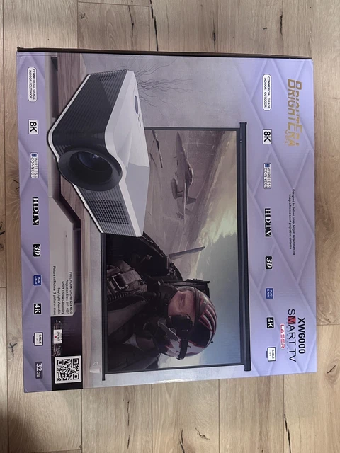 4K ULTRA SHORT throw laser projector $1,199.00 - PicClick CA