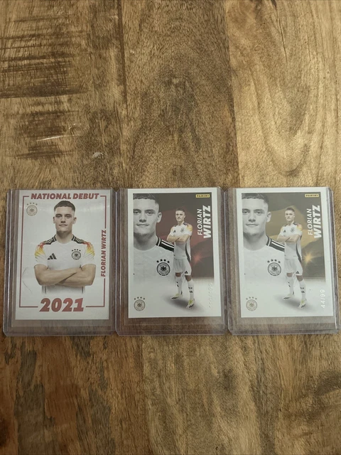 FLORIAN WIRTZ, KIT d'équipe DFB 2024- 99/199/199 EUR 80,00 - PicClick FR