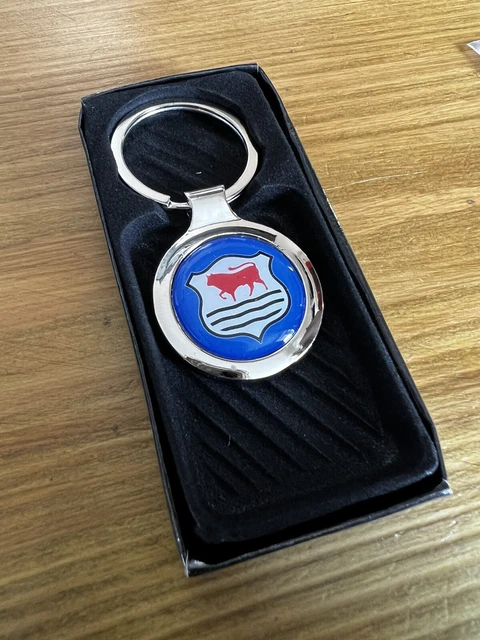 CHROME MORRIS KEY Ring. Morris Minor, Morris Mini, Morris Oxford $13.65 ...