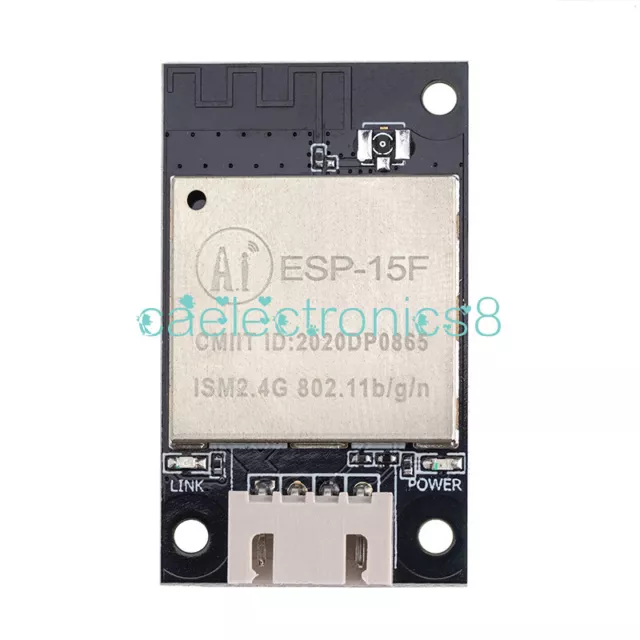 ESP-15F ESP8266 SERIAL WiFi Wireless Module Transparent Transmission ... ESP-15F ESP8266 SERIAL WiFi Wireless Module Transparent Transmission ...