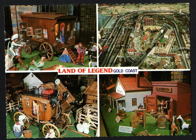A2756 AUSTRALIA Q Land of Legend Gold Coast postcard $10.70 - PicClick AU