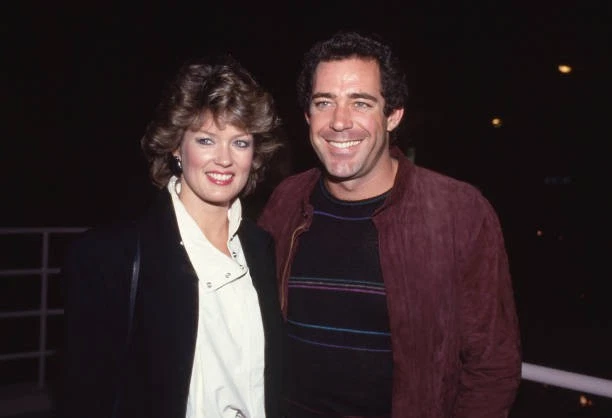 MARY HART AND Barry Williams Circa 1980's Celebrity Historic Old Photo ...