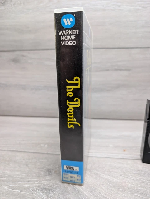 THE DEVILS VHS big box Pre Cert ex rental Very Rare Warner Home Video £ ...