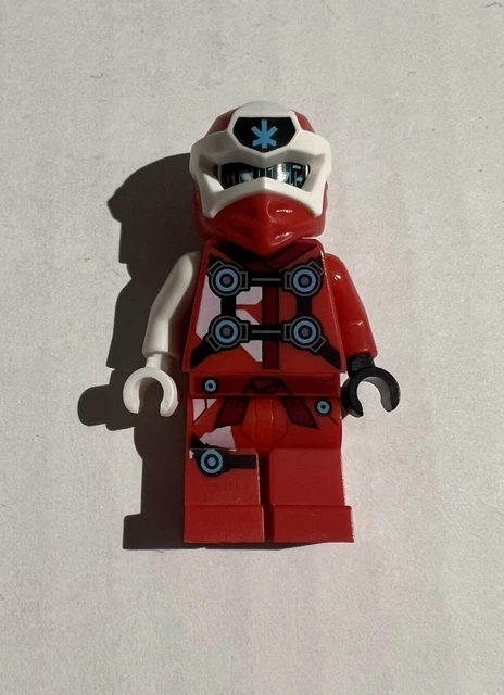 NINJAGO LEGO® DIGI Kai Red Ninja Prime Empire Minifigure 71713 71714 ...