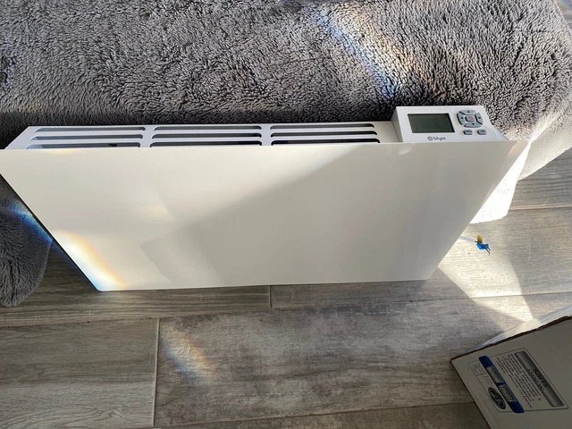 BLYSS SARIS 1500W Electric Panel Heater - White EUR 58,38 - PicClick FR