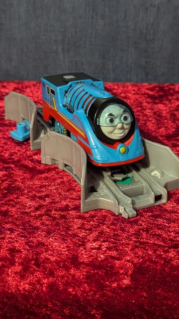 THOMAS & FRIENDS "Turbo Thomas" TrackMaster Train Engine Motorized ...