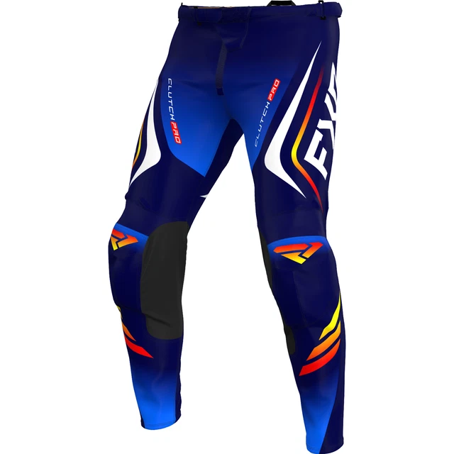 FXR CLUTCH PRO MX Pant 2025 Navy/Inferno £124.99 - PicClick UK