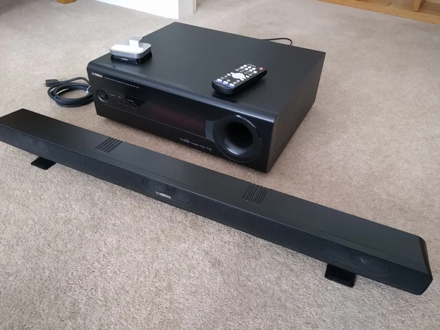 YAMAHA SR-300 SUBWOOFER Integrated Receiver and soundbar £35.00 ...