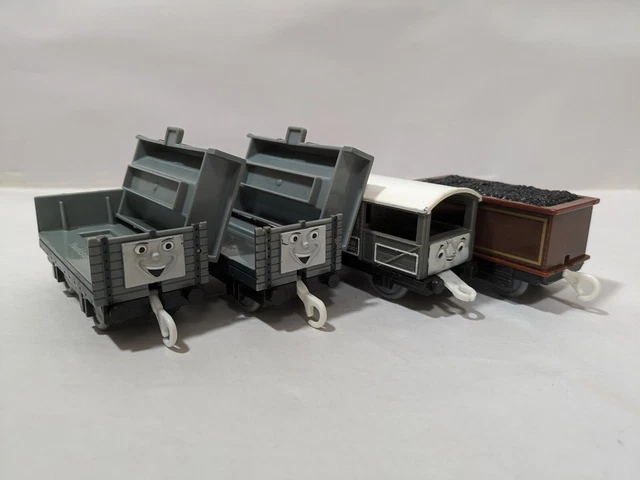 THOMAS & FRIENDS Trackmaster TOAD 3D Face and Bertram flip Cargo ...