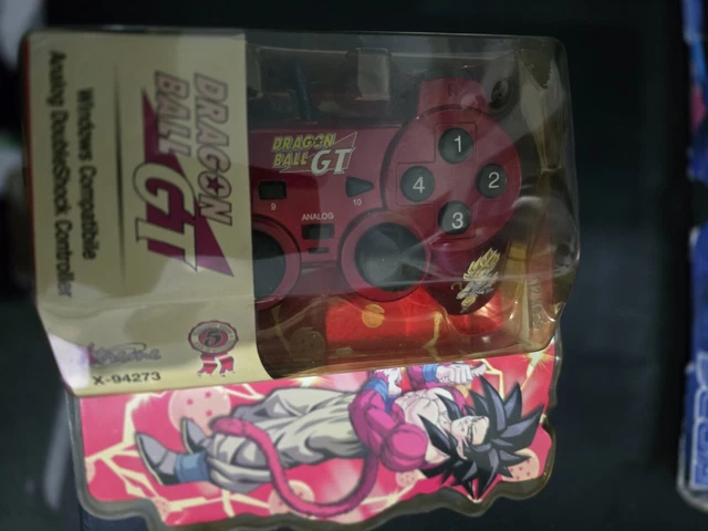 DRAGON BALL GT Controller very rare sealed 2002 retro gaming £50.00 ...