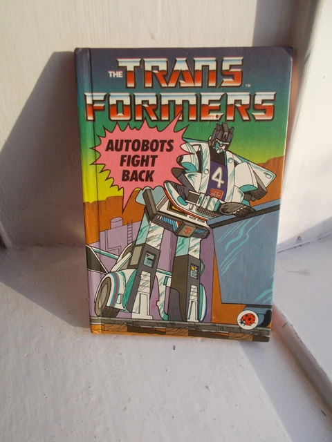 ORIGINAL TRANSFORMERS AUTOBOTS Fight Back Ladybird Book Series 853, 1 ...