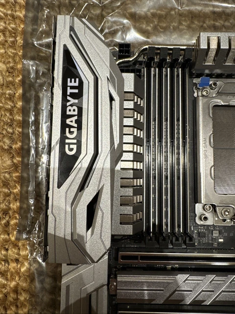 GIGABYTE X399 DESIGNARE Ex Tr4 Motherboard Threadripper Amd Used But ...